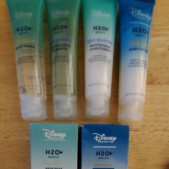 Disney | Bath | Disney 6 Piece H2o Soap And Shampoos | Poshmark